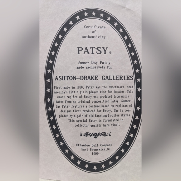 Effanbee | Toys | Effanbee Patsy Doll Collectible Likenew In Original ...